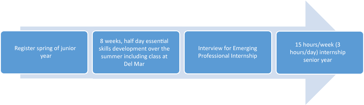Emerging Professionals Arrow Horizontal – E2E Partners